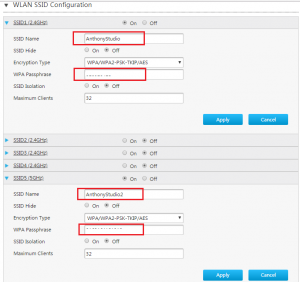Setup Unifi on ZTE ZXHN H267A Home Gateway Single Box – Anthony's Studio